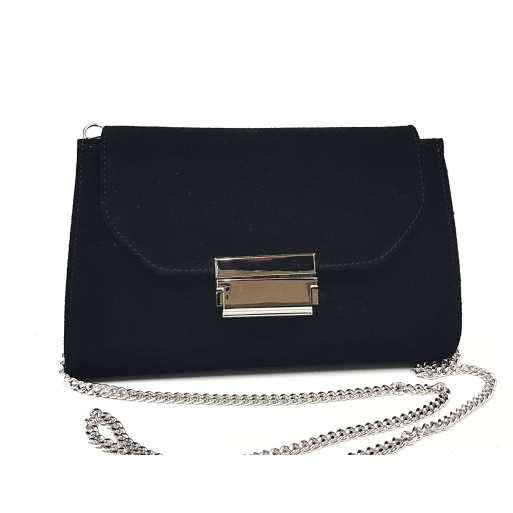 Plic piele natura - plic negru